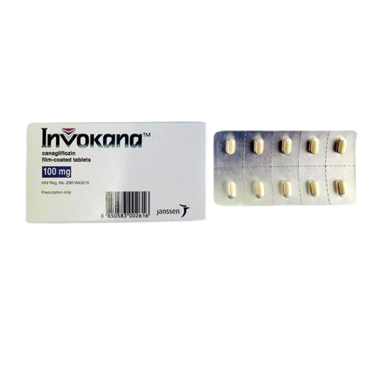 INVOKANA Canagliflozin 100mg Film-Coated Tablet 1's price in the ...